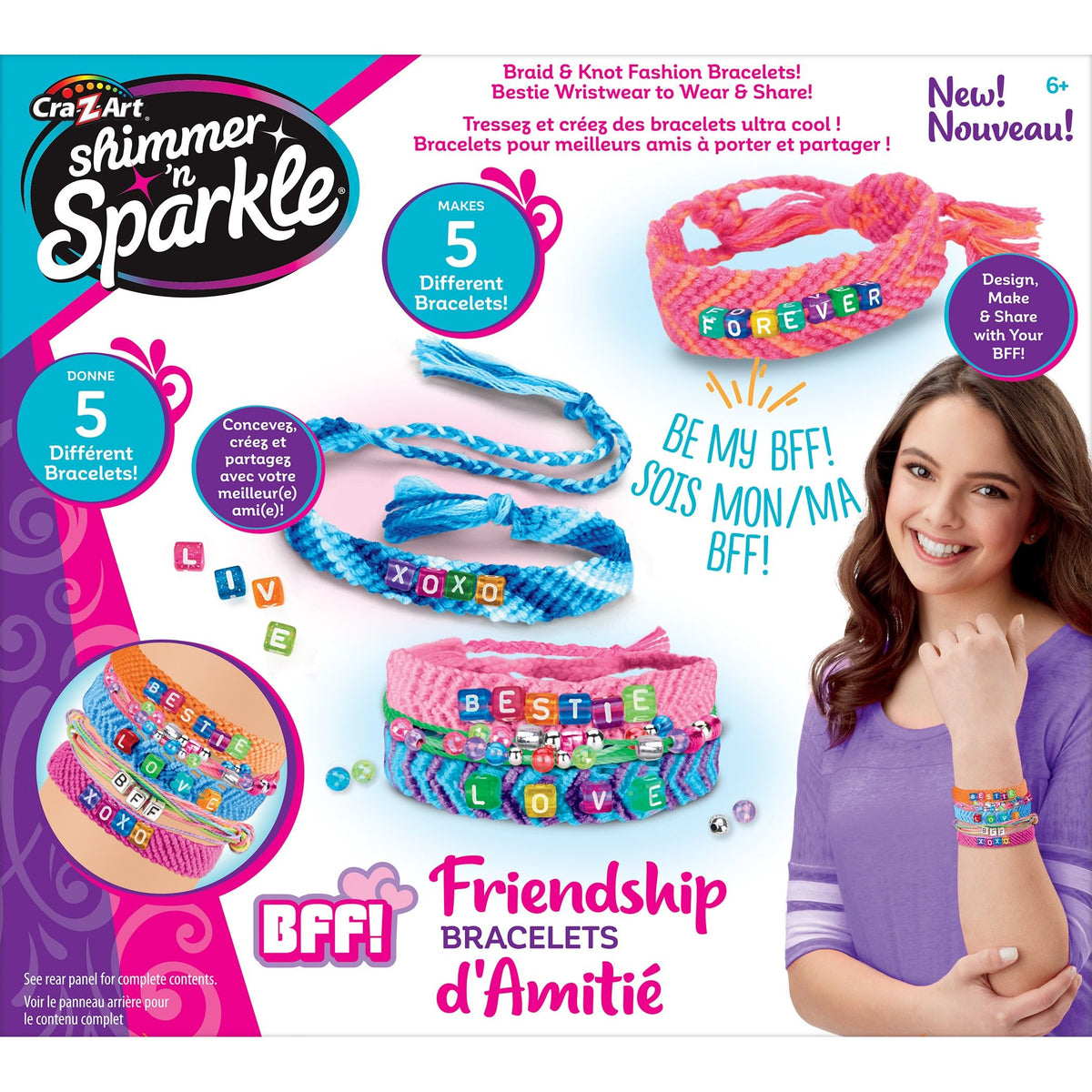 BFF Bracelet Kit — Science & Nature Co.