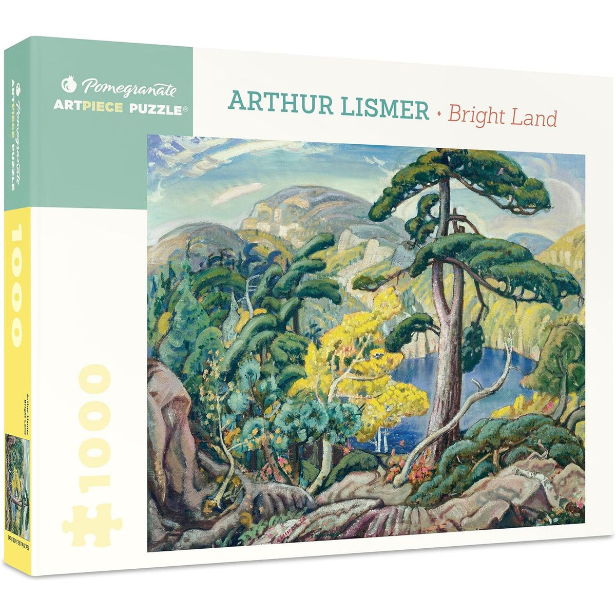 Arthur Lismer: Bright Land — Science & Nature Co.