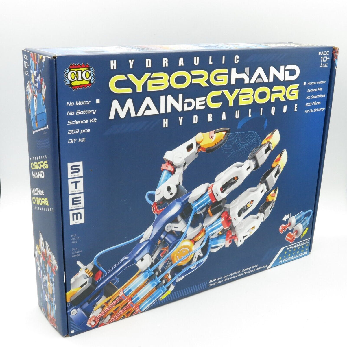 DIY Hydraulic Cyborg Hand — Science & Nature Co.