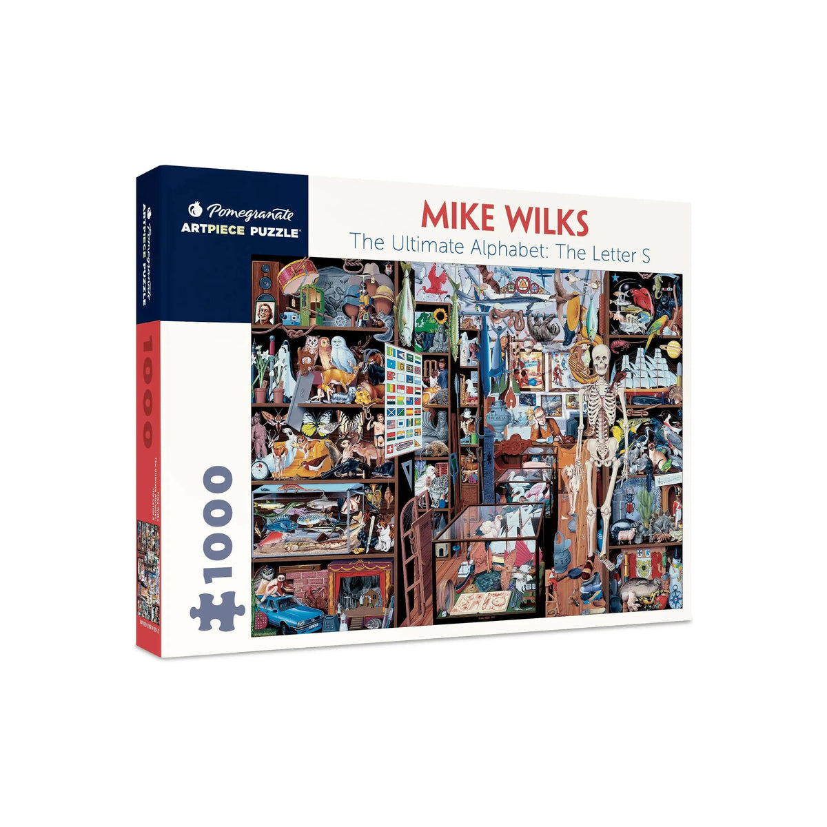 Mike Wilks: The Ultimate Alphabet: The Letter S — Science & Nature Co.