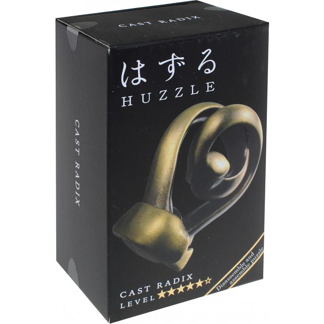 Cast Radix - 3D Hanayama Puzzle (Level 9/10) — Science & Nature Co.