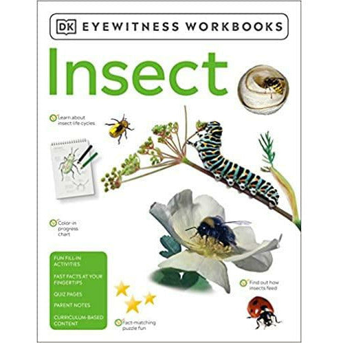 DK Eyewitness WorkBooks: Insect — Science & Nature Co.