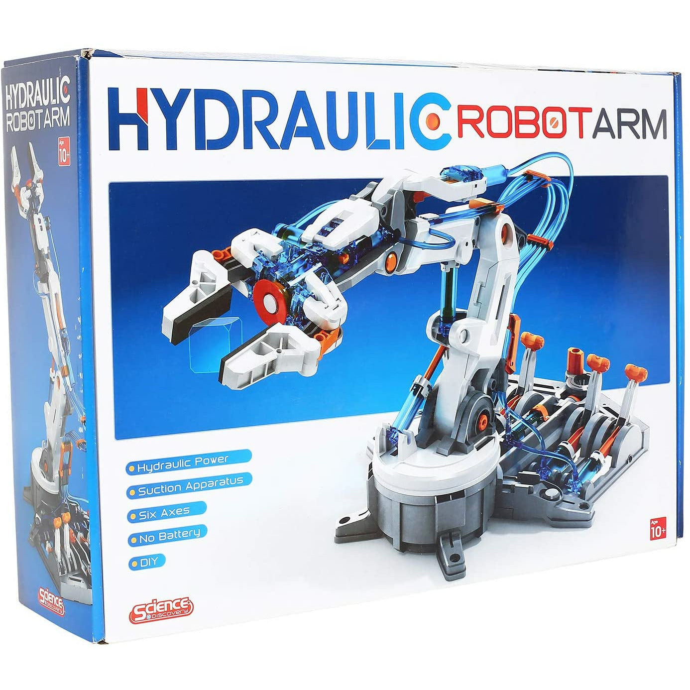 Hydraulic Robot Arm — Science & Nature Co.