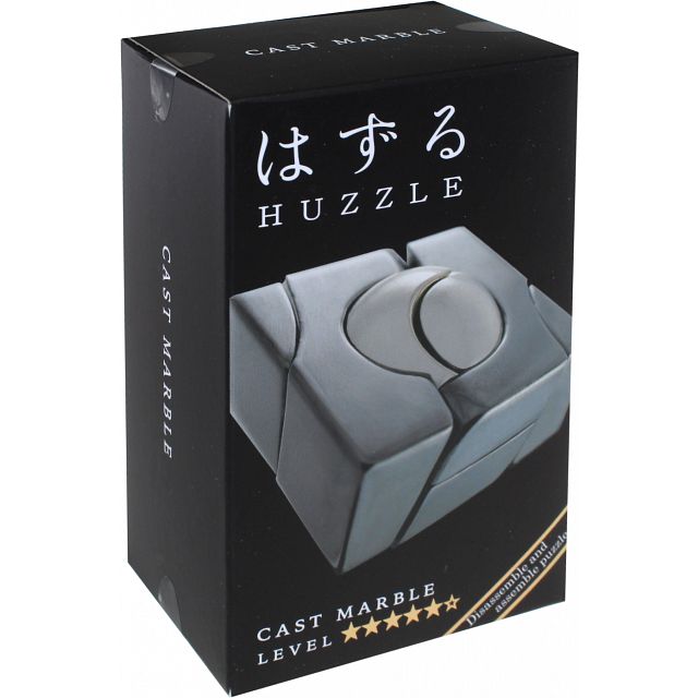 Cast Marble - 3D Hanayama Puzzle (Level 9/10) — Science & Nature Co.
