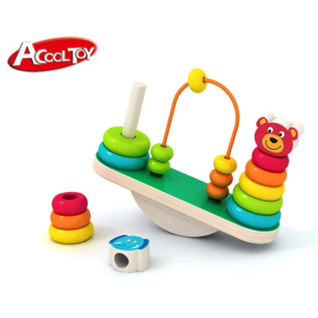 Wooden Balance Stacker — Science & Nature Co.