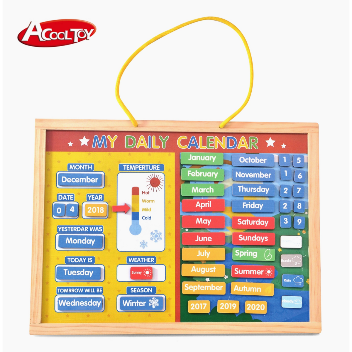 My Daily Calendar — Science & Nature Co.