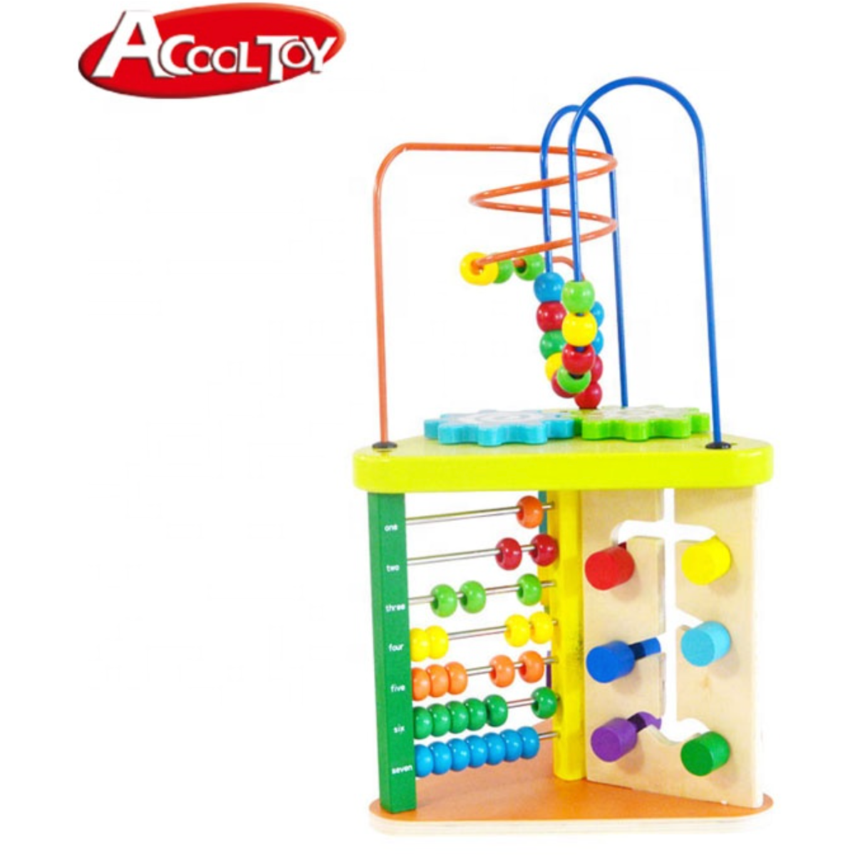 Activity Triangle with Abacus and Shape Blocks — Science & Nature Co.