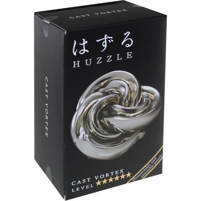 Cast Vortex - 3D Hanayama Puzzle (Level 10/10) — Science & Nature Co.