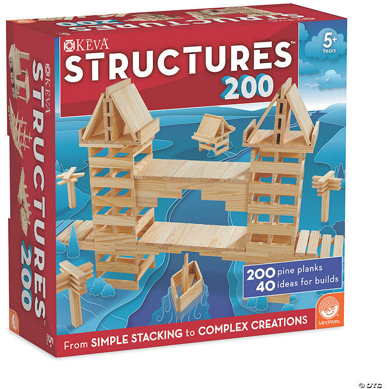 KEVA Structures 200 — Science & Nature Co.