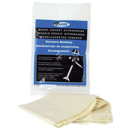 Model Rocket Recovery Wadding — Science & Nature Co.