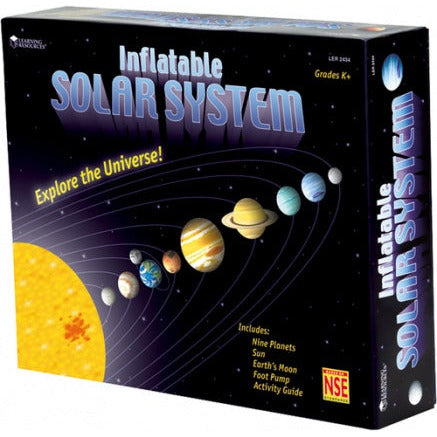 Solar System Inflatable — Science & Nature Co.