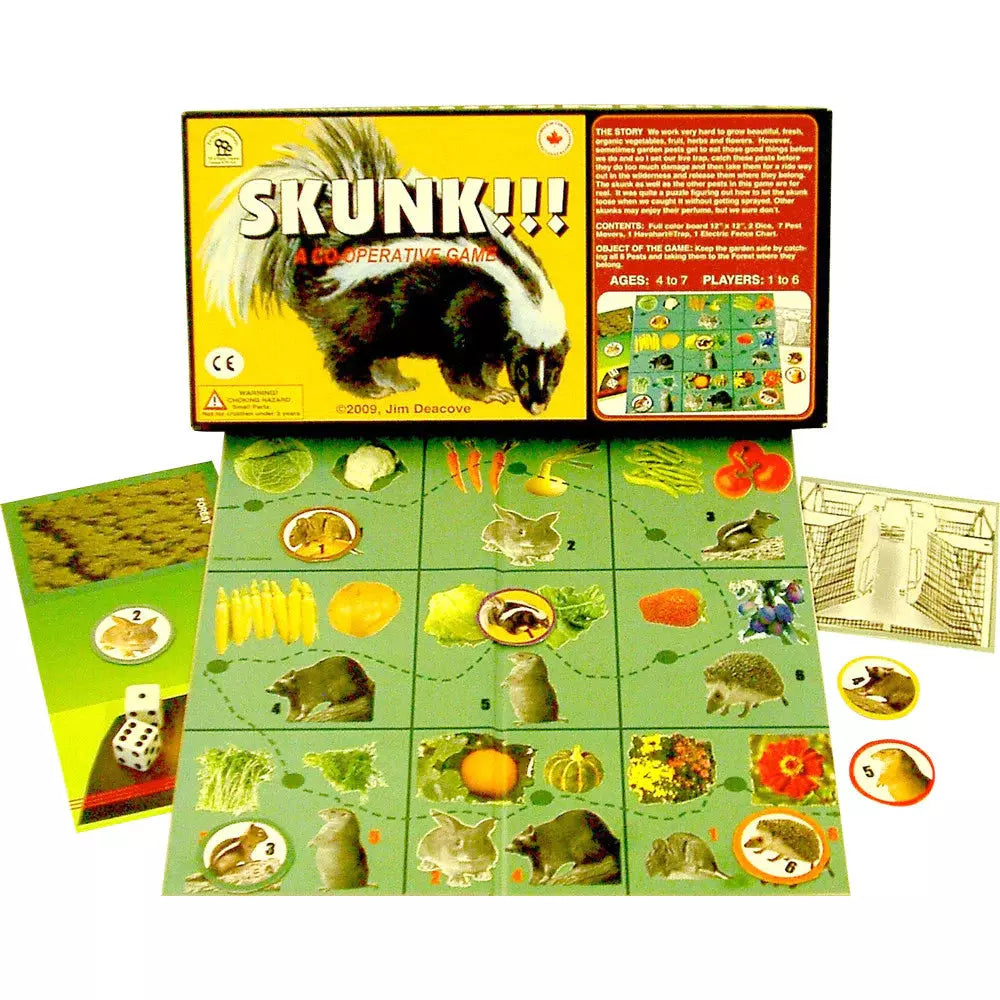 Skunk!!! — Science & Nature Co.